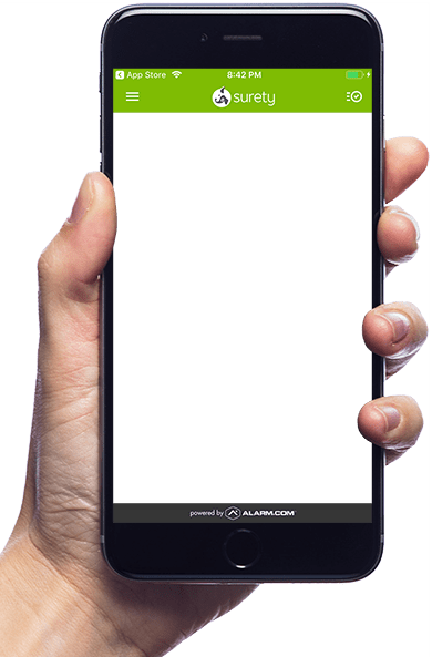 Home Security & Automation | Professional Monitoring | Surety