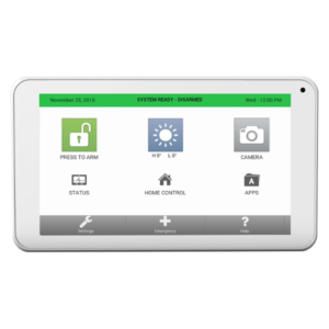 Qolsys IQ Remote Secondary Touch Screen Keypad (QW9101-840-00) - QW9101 ...