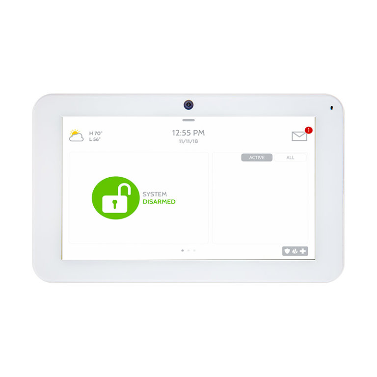 IQ Remote Secondary Panel - Qolsys QW9104-840 - Surety