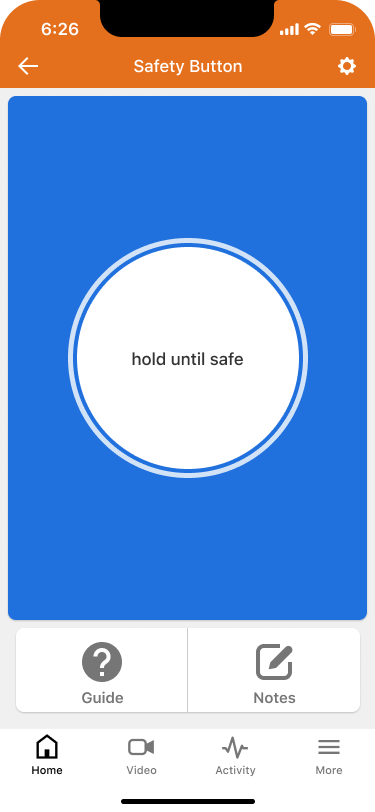 Safety Button Included Free in Surety Alarm Monitoring Plans - Surety Home