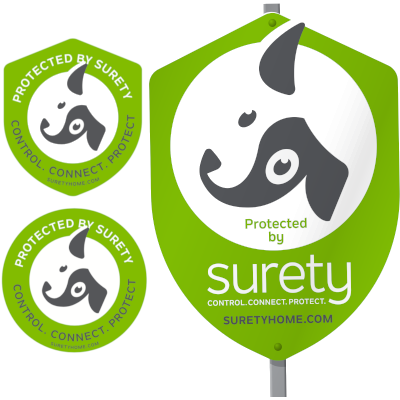 Surety Signs & Stickers - Surety