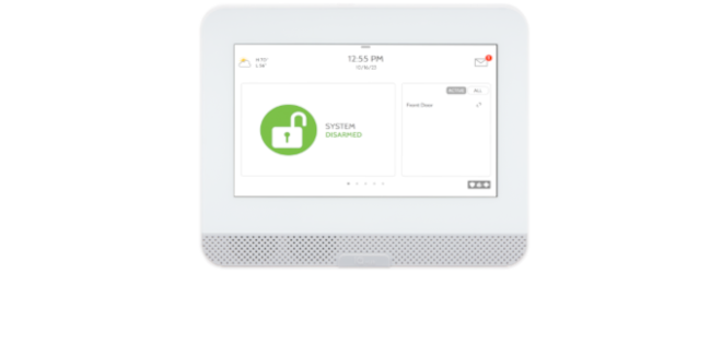 Home Security Alarm Control Panels | Surety
